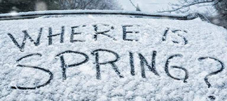 WHERE IS SPRING??? | JA Andrews