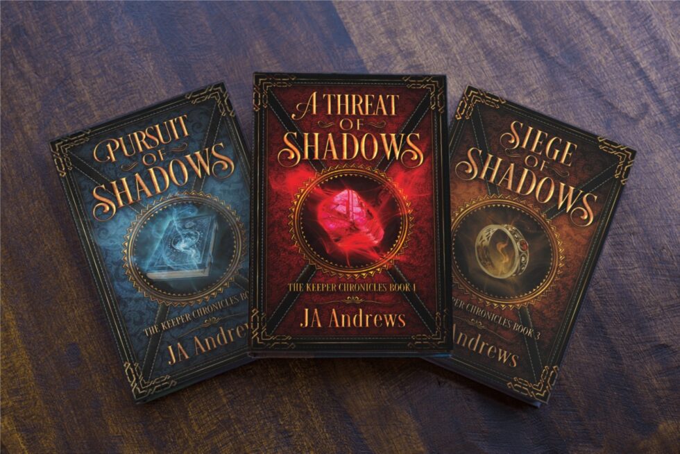 Reading Order Guide | JA Andrews